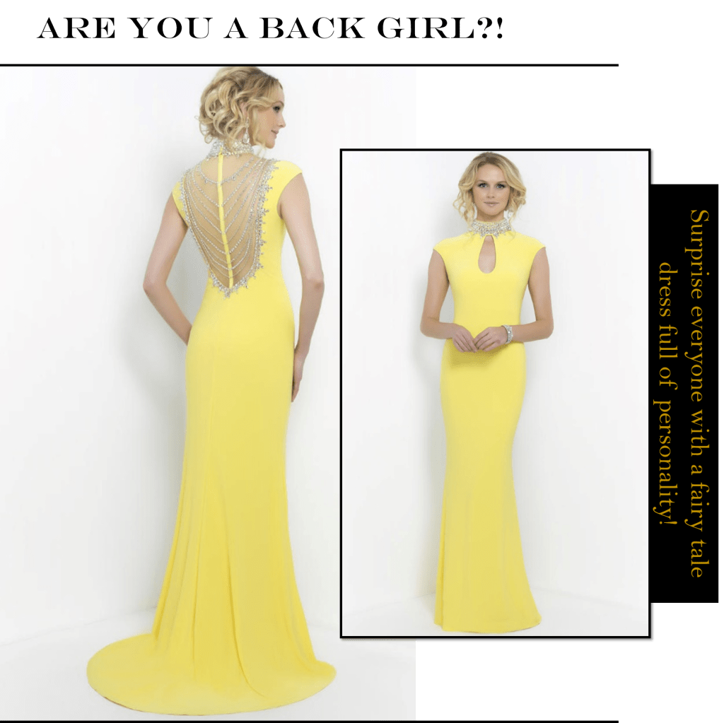 Breathtaking Dress for A Life-changing Night